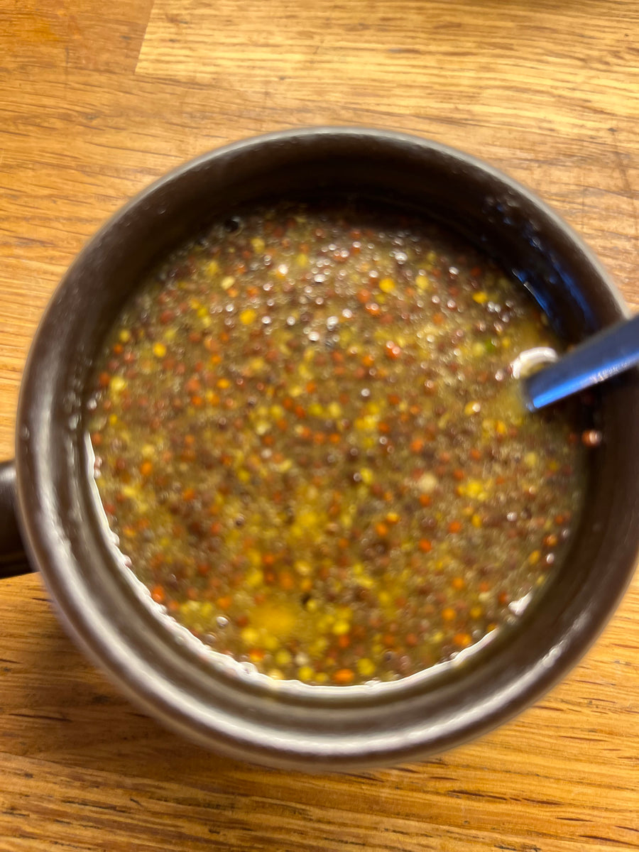 Säljans sötstarka senap - Honung och Rom – SÄLJANS BIGÅRD AB